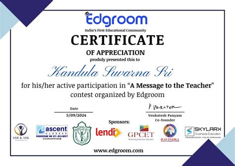 suvarna sri kandula on linkedin hy connections i am thrilled to