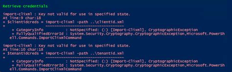 Saving Credentials Securely With Powershell Ciaops