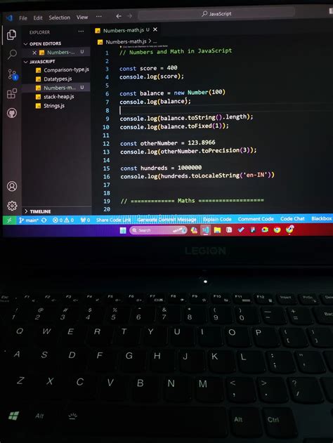Learned About Number And Math In Javascript Shikhar Maurya Posted On The Topic Linkedin