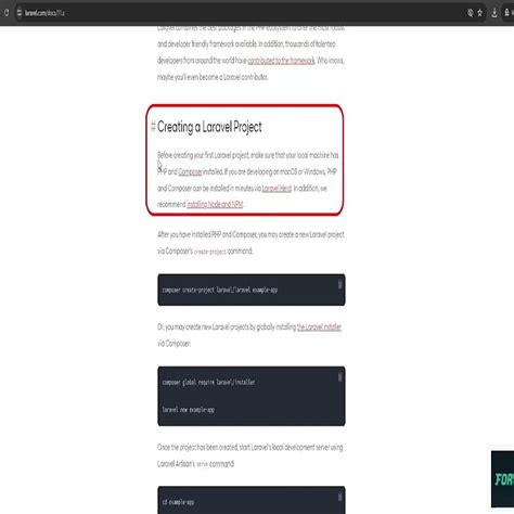 Project Creation In Laravel 11 Laravel Tutorial In Hindi Part 1 Youtube