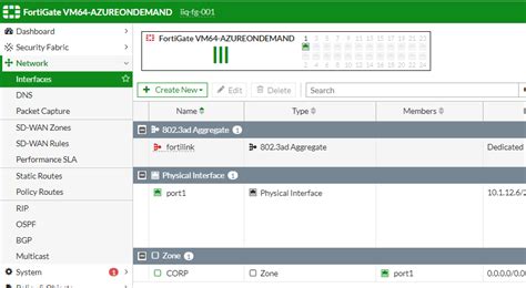 FortiGate VM AZUREONDEMAND VPN Setup Fortinet Community
