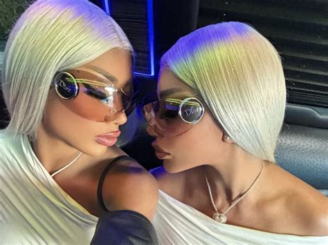 The Clermont Twins Shannon And Shannade Clermont Cant Take Enough