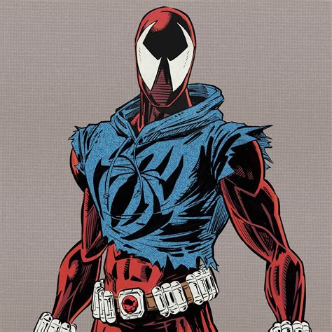 scarlet spider and ben reilly marvel and 3 more drawn by aymeric