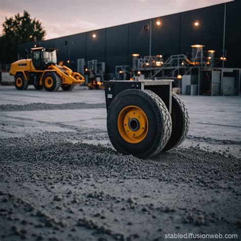 Self Compacting Concrete Prompts Stable Diffusion Online