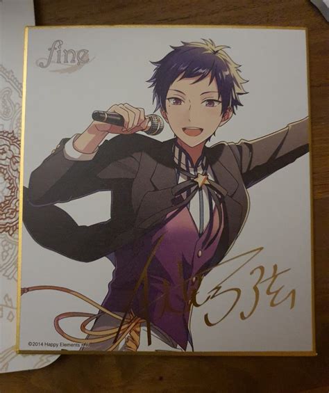 Wts Enstars Yuzuru Shikishi Hobbies Toys Memorabilia Collectibles J Pop On Carousell