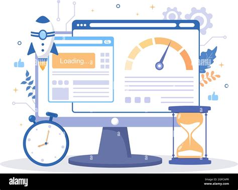 Website Loading Speed Optimization With Server Web Programming Mobile