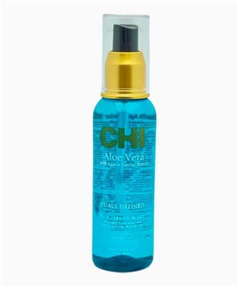 Chi Curls Defined Aloe Vera Oil Blend Chi Salon Profes