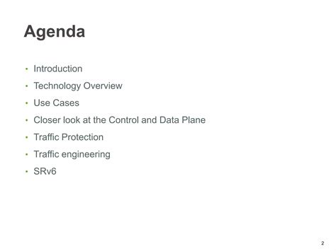 Menog Segment Routing Introduction Ppt Menog Segment Routing Introduction Ppt