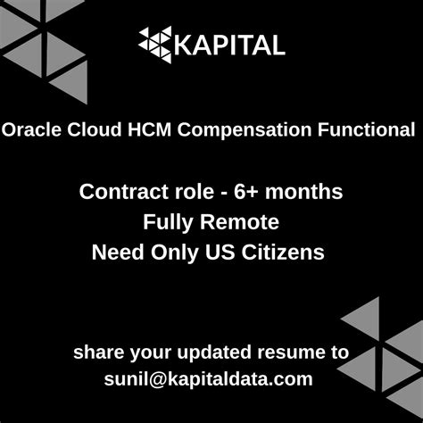 Sunil Beesetty On Linkedin Hiringnow Oraclejobs Oraclehcmcloud