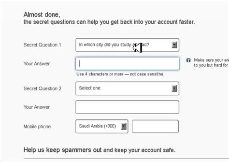How To Create A Yahoo Account YouTube