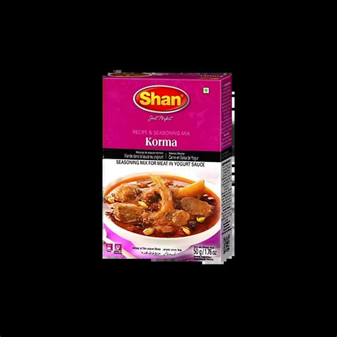 Shan Korma Masala Buy Fresh Online