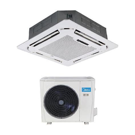Midea 3tr Ceiling Cassette Split Type Non Inverter Air Conditioner 1