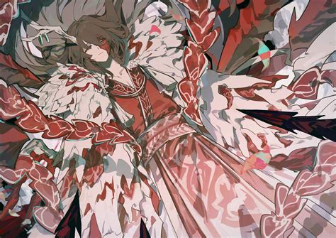 Hong Lu Project Moon And 1 More Drawn By Itokenaikei Danbooru