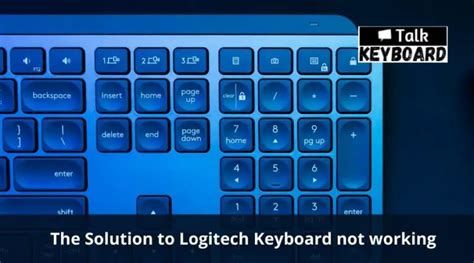 Logitech K Keyboard Not Working Talkkeyboard Com