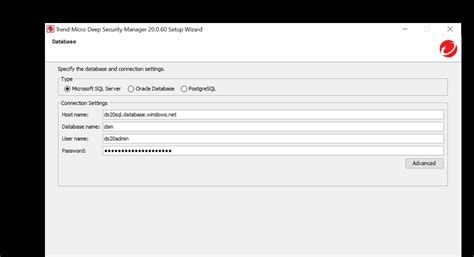How To Connect Azure Sql Database To Trend Micro Deep Security 20