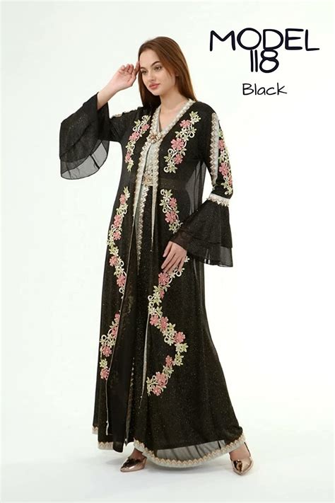 Marwa Fashion Women Muslim Arabic Model 118 Kaftancaftan Arabic Isl