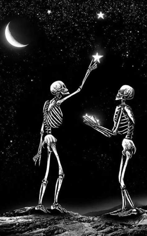 Pin By Sheree Bennett On Sun Dyeing Beautiful Dark Art Skeletons