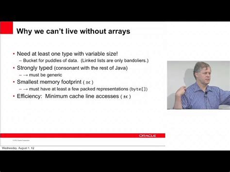 free video arrays 2 0 opportunities and challenges from java class central