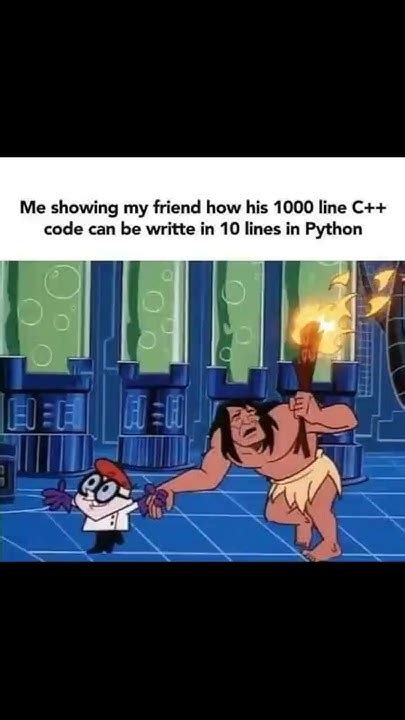 python vs c programmerhumor shorts short youtube