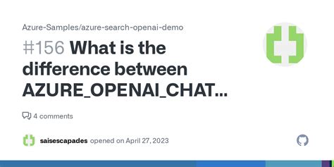 what is the difference between azure openai chatgpt deployment vs azure