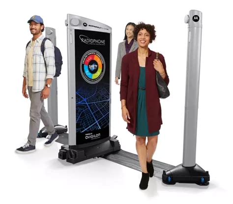 Motorola Solutions Concealed Weapons Detection Cwd Powered By Evolv