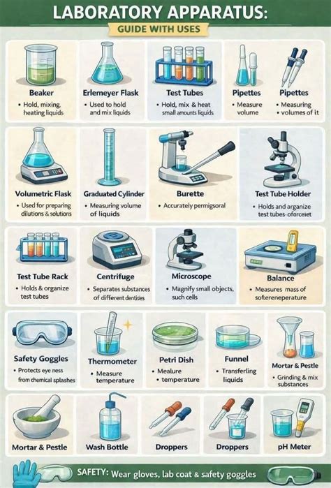 Laboratory Equipment Names Useful Lab Equipment List With Pictures