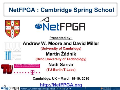 Netfpga Spring10 Day1000000000000000ppt