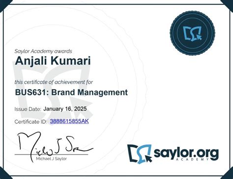 Anjali Kumari On Linkedin Im Excited To Share That Ive Completed The
