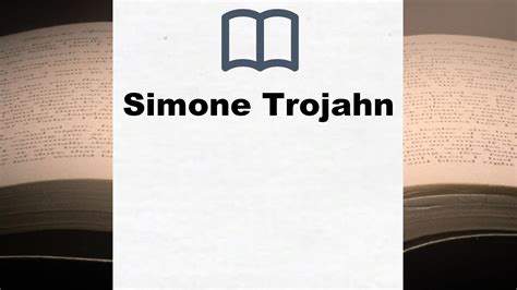 Simone Trojahn Alle Bücher Des Autors Komplette Liste