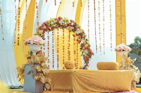The Haldi Ceremony How To Plan Yours With Ease Saathiya