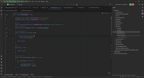 After Creating An Assembly Definition In Unity The Editor Signature In Rider Disappeared How
