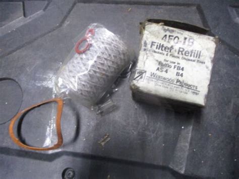 Westwood Products Filter Refill Use On Fulflo Fb4 As 4 B4 4f0 Ib Ebay