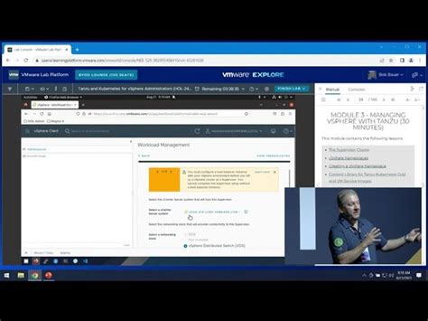 Nisar Ahmad On Linkedin Tanzu And Kubernetes For Vsphere Admins Complete Guided Workshop…