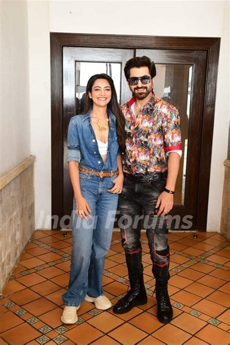 Jeet And Susmita Chatterjee Snapped Promoting Their Upcoming Film