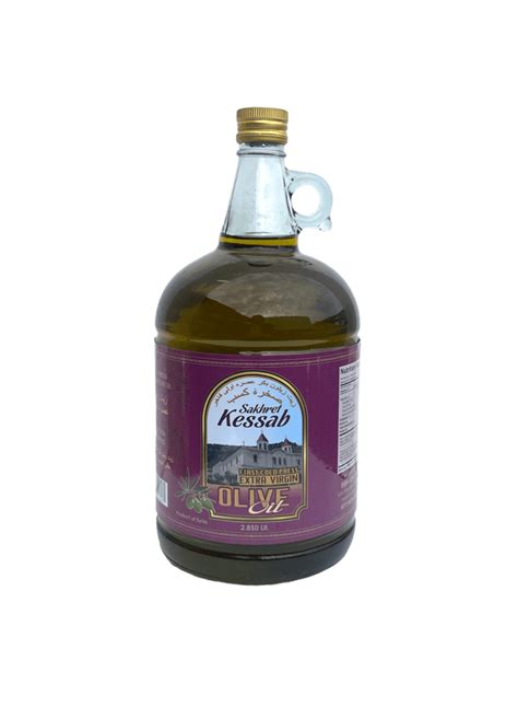 Ol09c Sakhret Kassab Extra Virgin Olive Oil 4 X 2 85 Lt Crescent