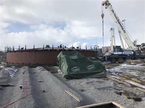 Forssa Engineering On Linkedin Uppsala Vattenfall Cold Accumulator