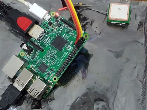 GPS Module For Raspberry Pi On Windows IoT Core