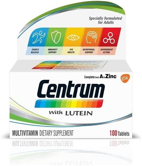 Buy Centrum Adult Tablets, 100 Tablets Online in Egypt | Talabat Egypt