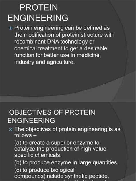 protein engineering pdf