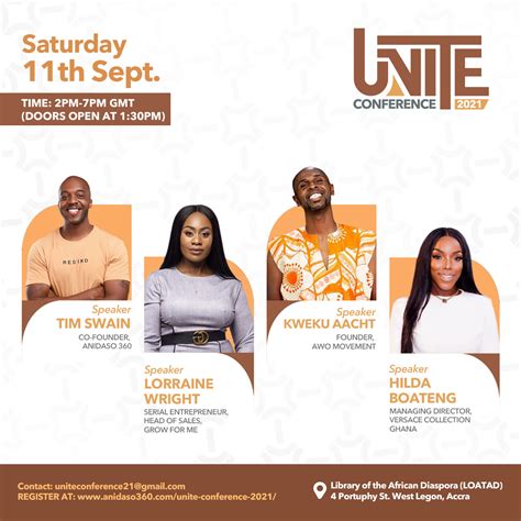 Unite Conference I 2021 Anidaso360