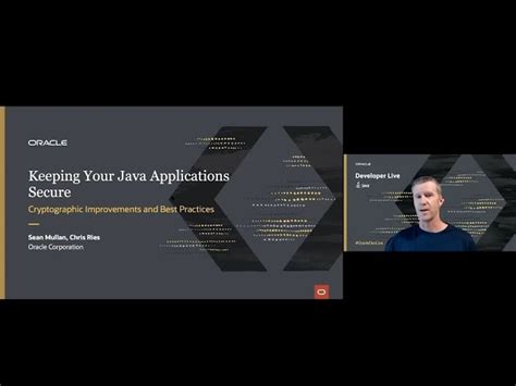 free video keeping your java applications secure cryptographic