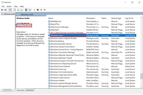 How To Fix The Audio Service Is Not Running On Windows TechCult