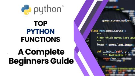 Top Python Functions A Complete Beginners Guide Datavalley Datavalley Inc