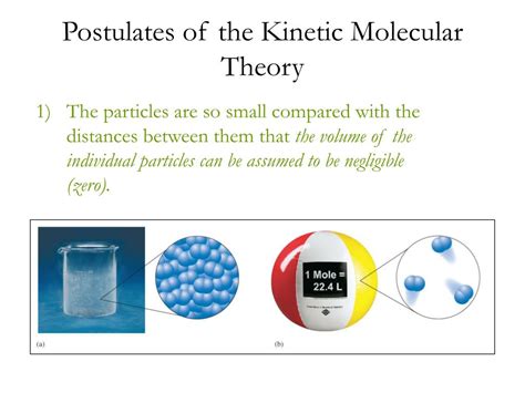 Ppt Understanding The Kinetic Molecular Theory Of Gases Powerpoint
