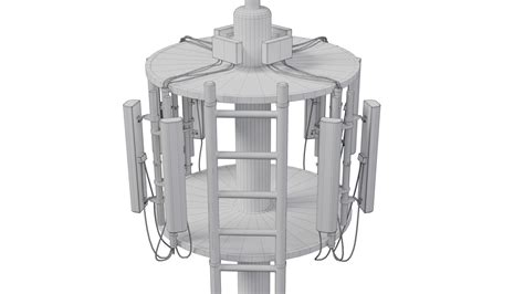 3d Cellular Transmitter 01 Turbosquid 2391312