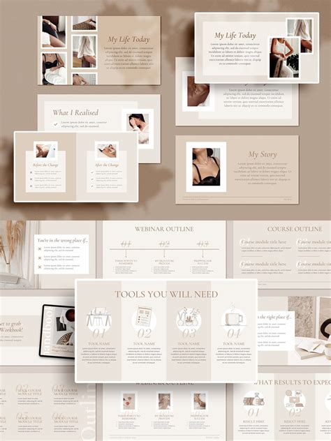 Course Slide Deck Template Welcome Introduction Couch Slides Photoshop Download Now Artofit