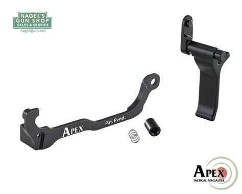 Apex Tactical Specialities Forward Set Trigger Kit Sig Sauer P320 112 031 Nagel S Gun Shop