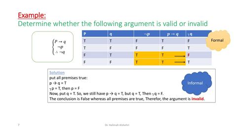 PPT Valid Arguments In Propositional Logic PowerPoint Presentation Free Download ID