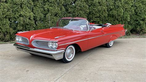 1959 Pontiac Catalina Convertible For Sale At Auction Mecum Auctions