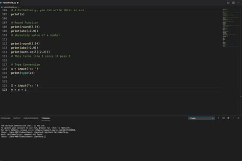 Vscode Terminal Problem Python3 Apppy Zsh Command Not Found App